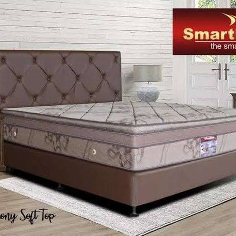 Tempat Tidur Spring Bed Modis Smartland 3 kaki