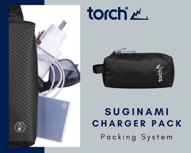 Tas Packing Torch / Packing System / Suginami Charger Pack - GREY