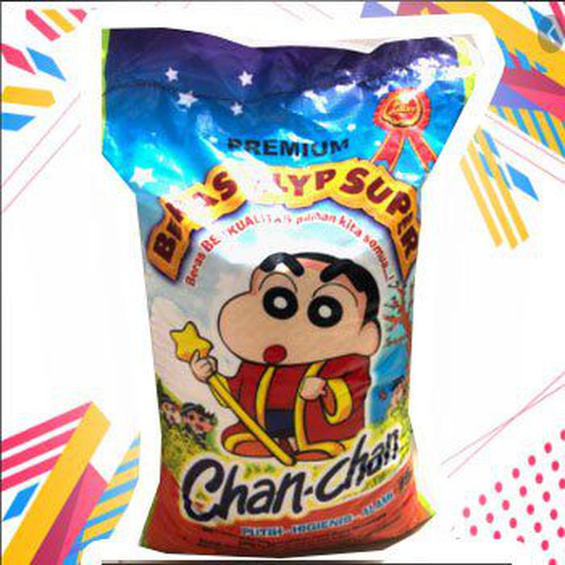 BERAS SLYP SUPER CHAN-CHAN 25KG