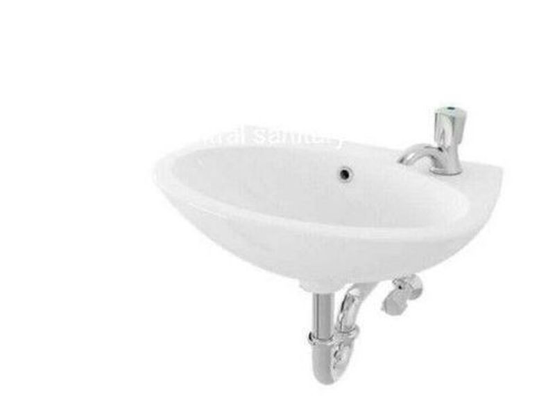 WASTAFEL CUCI TANGAN TOTO LW 246 J KOMPLIT SET SAM15