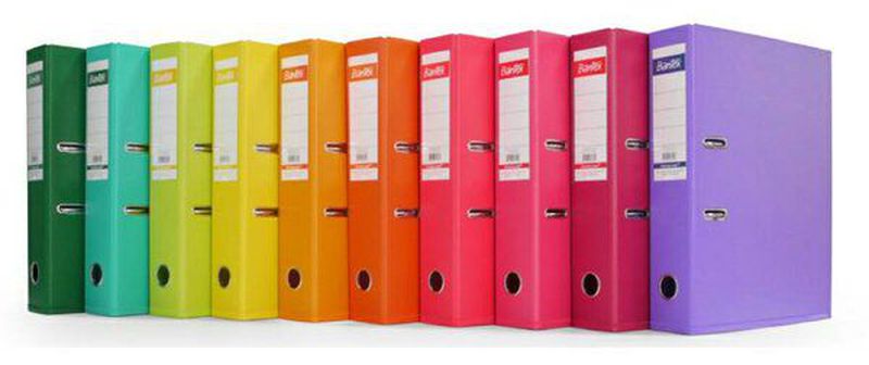 Bantex Odner File - Kuning