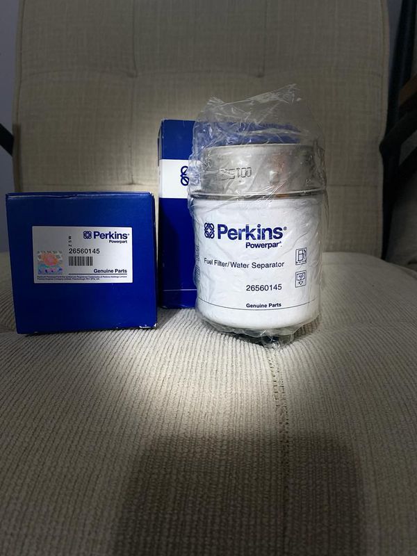 Fuel Filter / Filter solar / Water Separator Genset Perkins 26560145