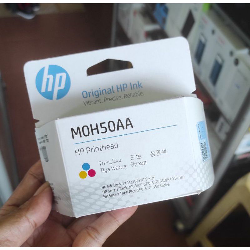 Cartridge / Printhead M0H50AA Colour ORIGINAL