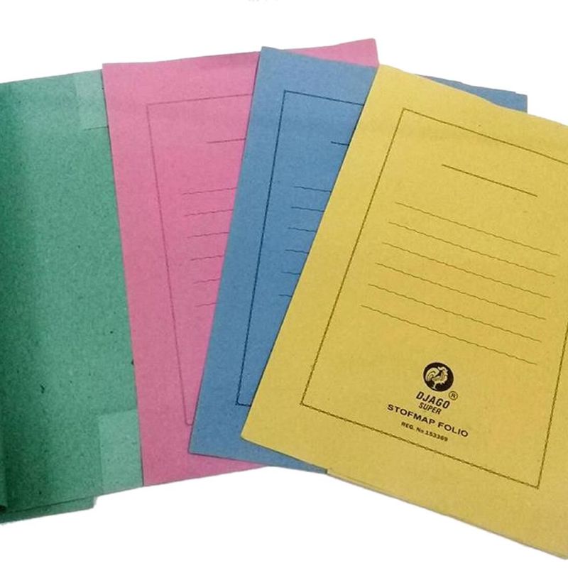 Map Kertas Biasa (Pak) - Merah