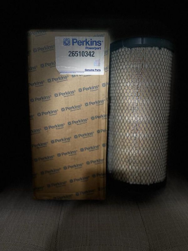 Air Filter / Filter Udara Genset PERKINS 26510342