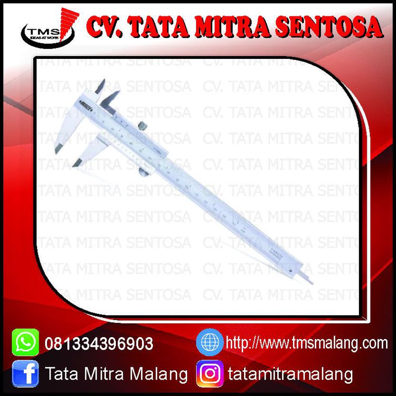 Insize 1205-150S Vernier Caliper 6