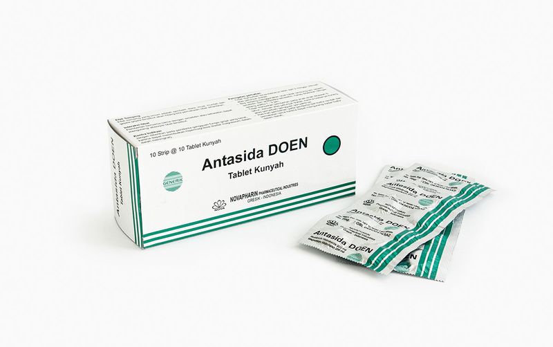 Antasida Doen 200 mg TRIFA @100 TAB