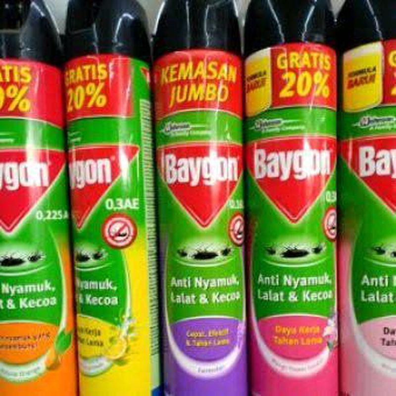BAYGON ALL VARIAN 600ML