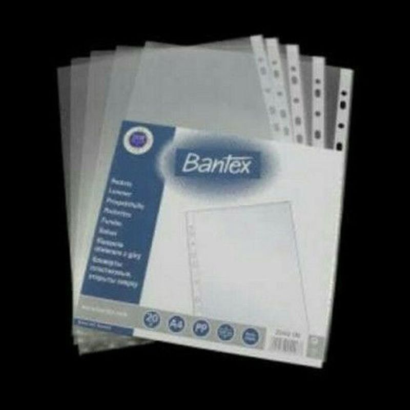 Plastik Pocket File F4 Bantex
