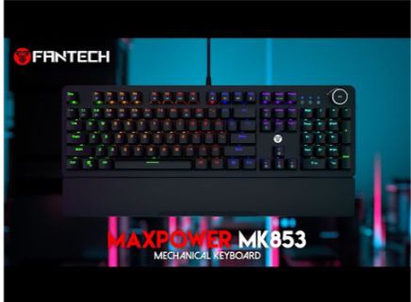 Fantech Maxpower MK853 Gaming Keyboard