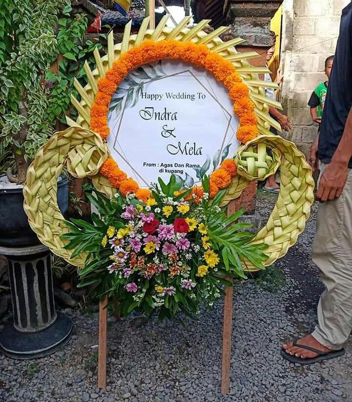 karangan bunga