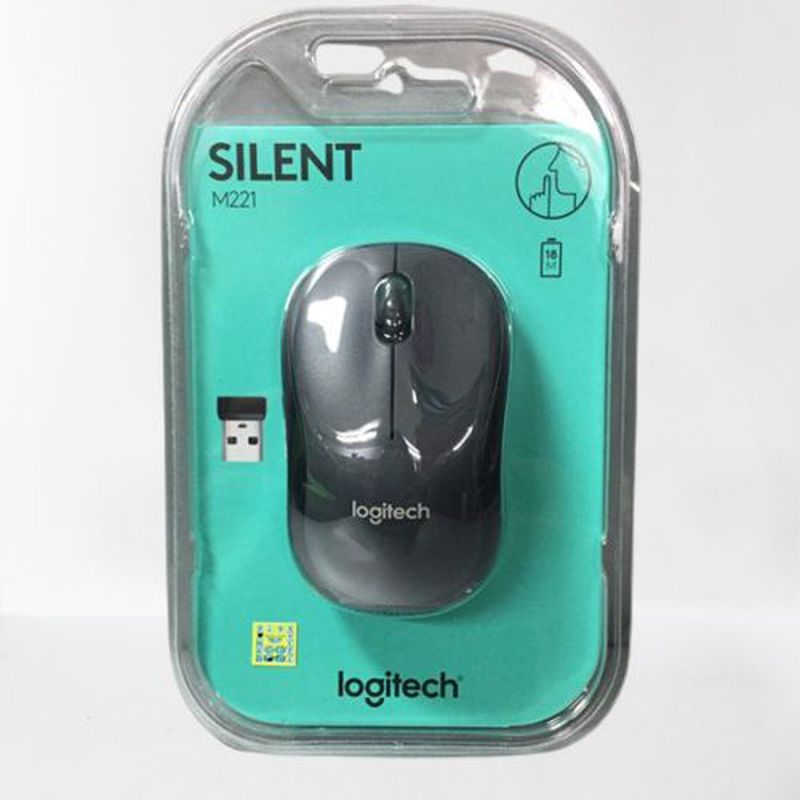 MOUSE WIRELESS LOGITECH M221 / SILENT