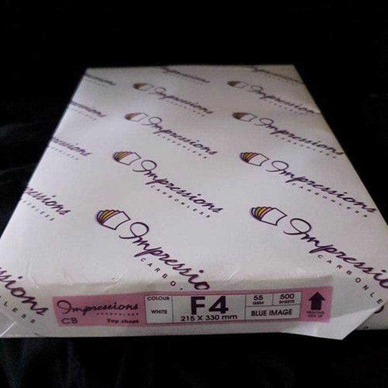 Kertas NCR (Impressions Top Sheet) (Warna Putih)