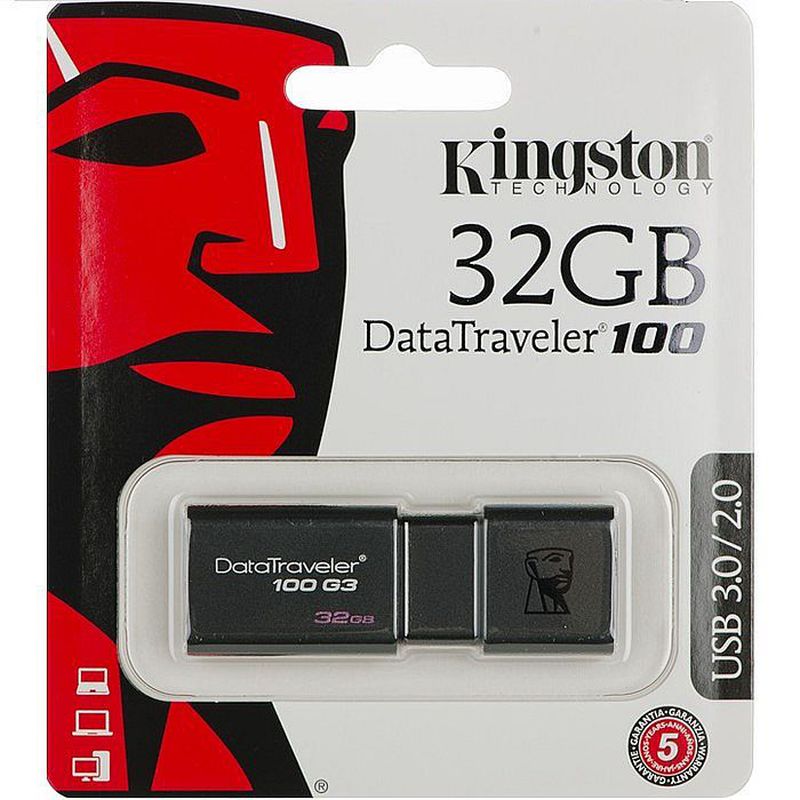 FLASHDISK 32 GB KINGSTON