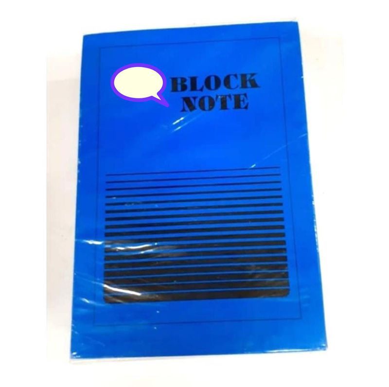 Buku Block Note