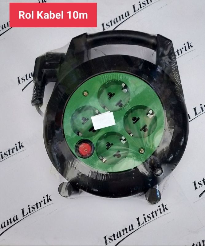 Rol kabel box 10m