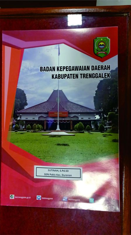 Map Dinas FullColour Laminasi + 2 Kantong