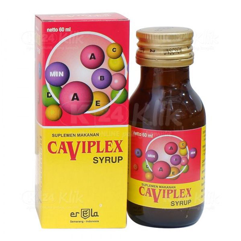 Caviplex Syrup