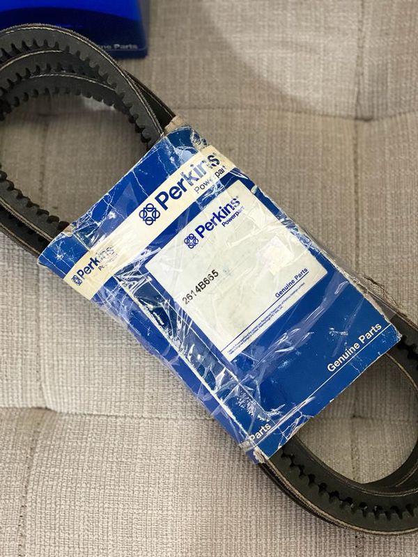 V Belt / Van Belt Genset Perkins 2614B665