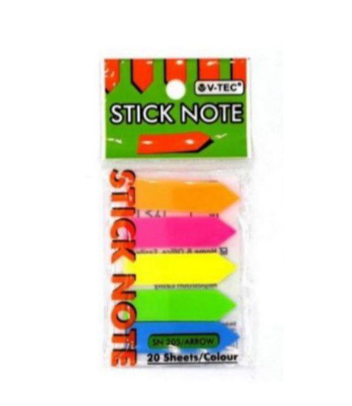 Sticky Note Sign Here SN 205 V-Tec