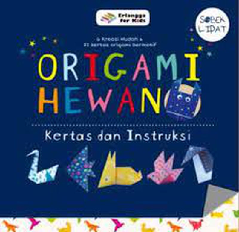 ORIGAMI HEWAN