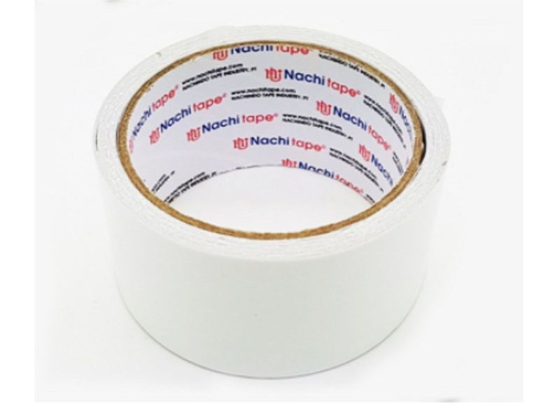 Double Tape 2 inch Putih