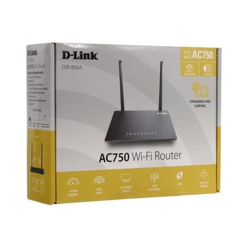 D-Link DIR-806A AC750 Wi-Fi Router