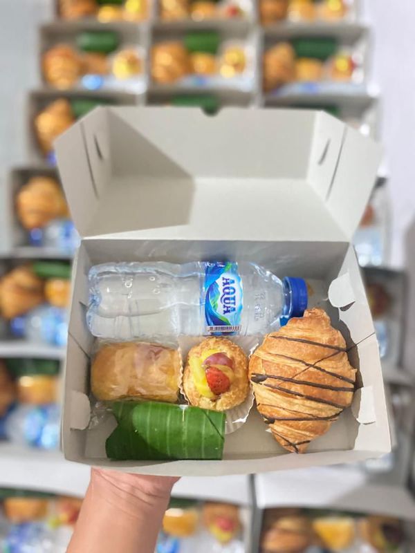 snack kotak VIP 2 bara dana