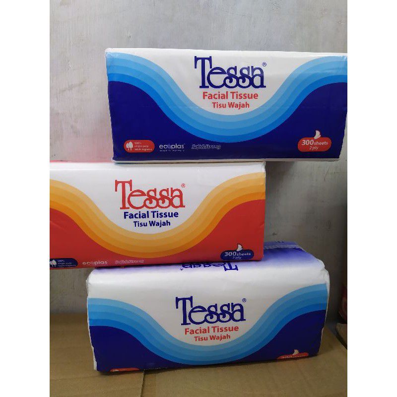 TISSUE TESSA 300 SHEET