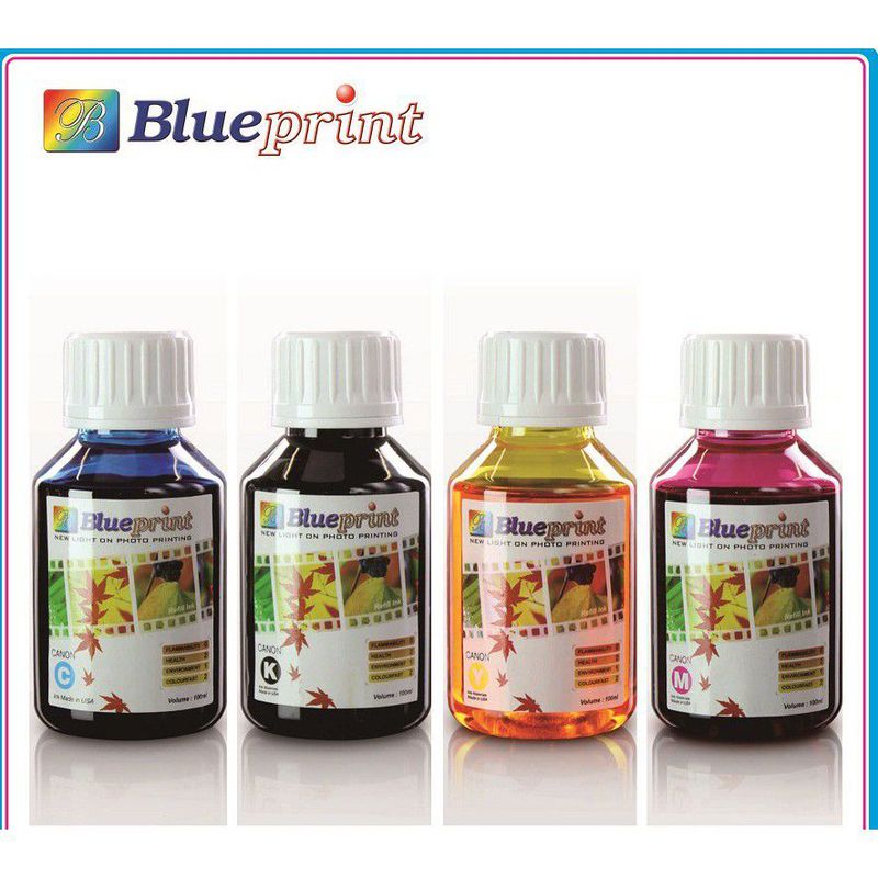 Blueprint Tinta Canon 100ml - Yellow