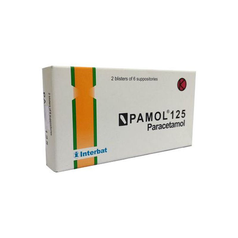 Pamol Suppositoria - 250 Mg