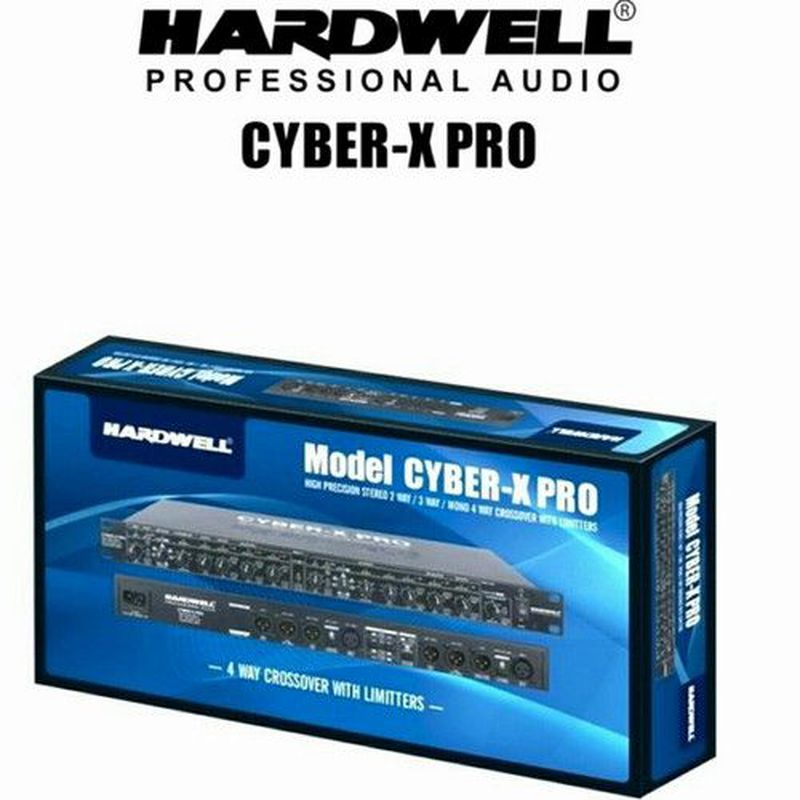 Hardwell Crossover Limiter CYBER X PRO