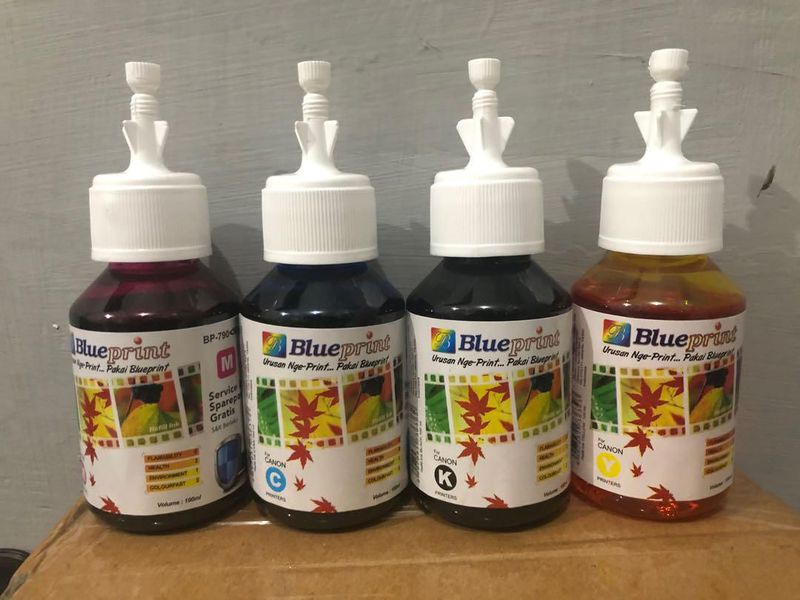 Tinta BLUEPRINT Canon 100 ML