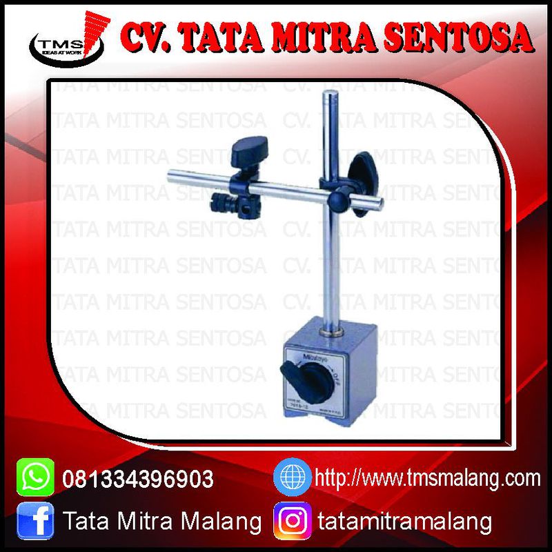 Magnetic stand base / Dudukan Dial Indicator 7010S-10 MITUTOYO