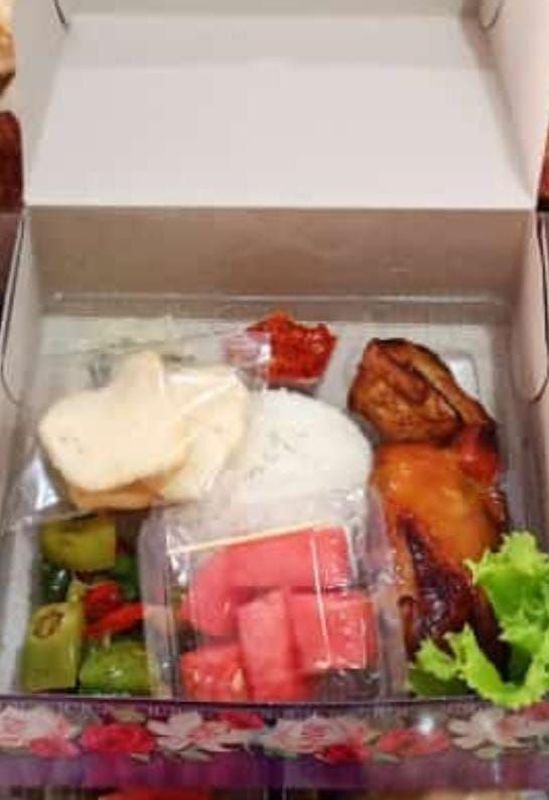 Paket Nasi Box 1