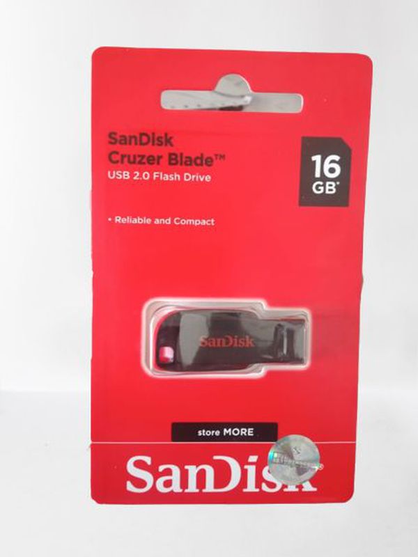 FLASHDISK SANDISK CRUZER BLADE 16 GB