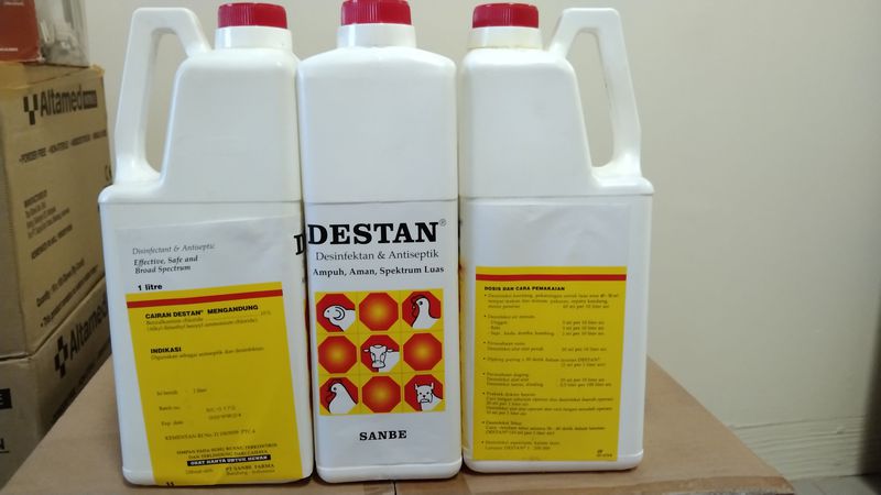 DESINFEKTAN DESTAN 1L