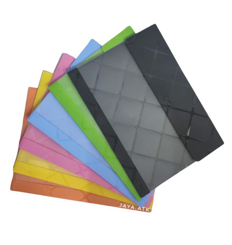 04J04 - Map Kancing Folio Tebal