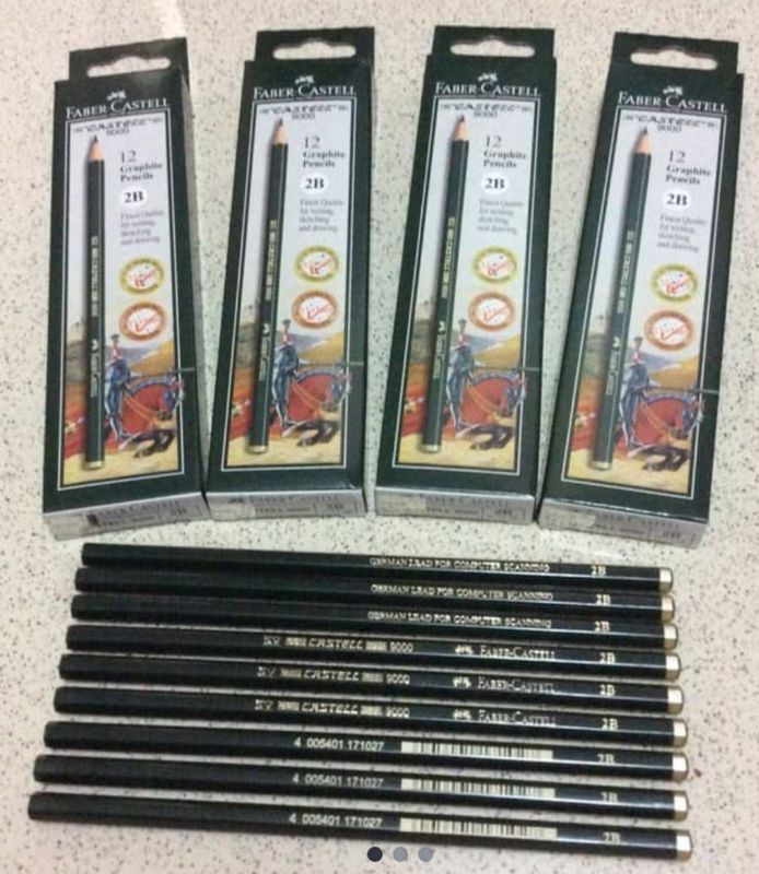 Pensil Faber Castle 2B