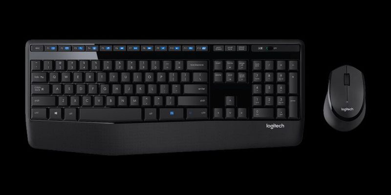 Logitech Keyboard Mouse Wireless MK345