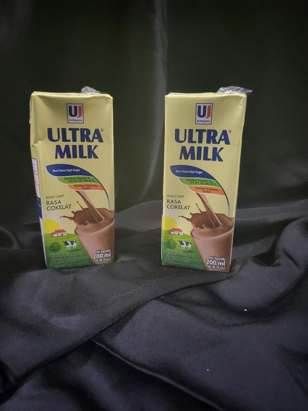 Susu Ultra 250 ml - 250 Ml - Cokelat