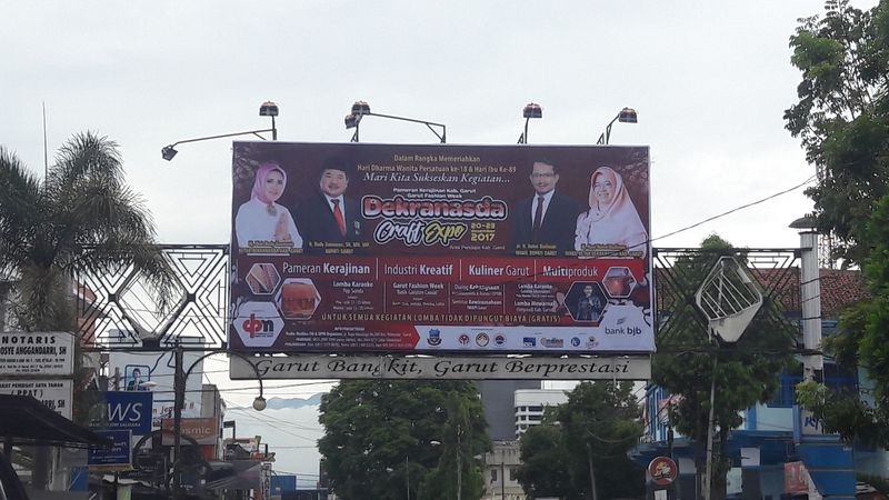 REKLAME BILLBOARD 4X6 METER