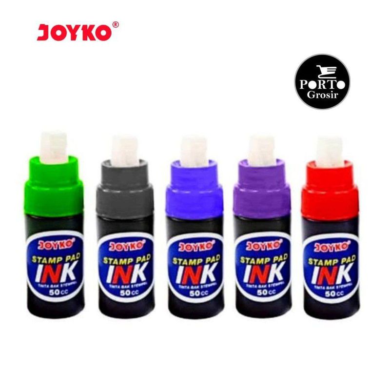 Tinta Stempel Joyko Uk, 50 CC