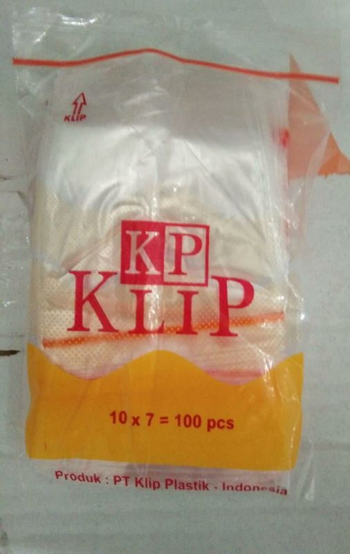 PLASTIK KLIP 7x10 cm isi 100 lembar