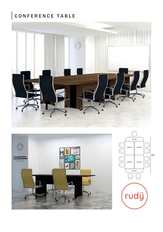 Meja Rapat Meeting Modular Custom