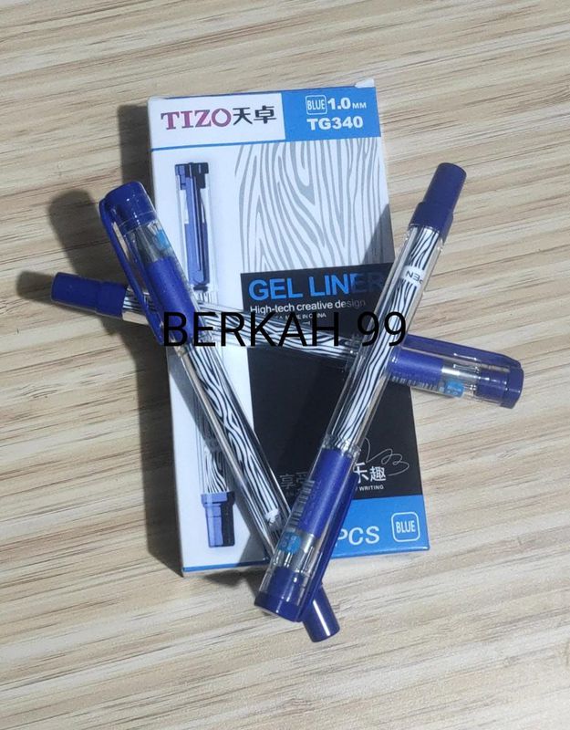 Balpoint ZEBRA / PULPEN TIZO - Hitam