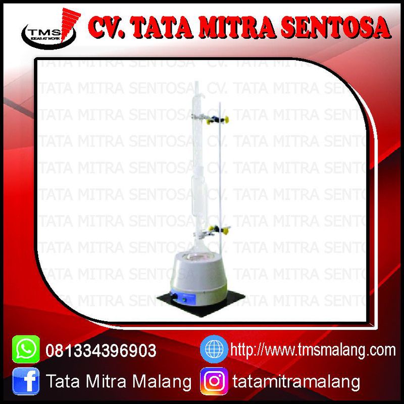 Heating Mantle + Soxhlet Extraction 250 Set