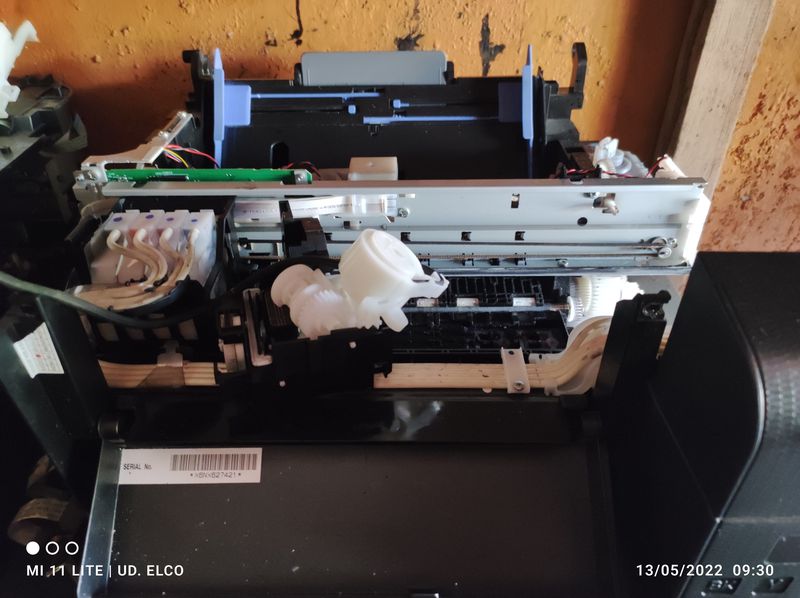 Penggantian Timing Belt Printer Epson L series