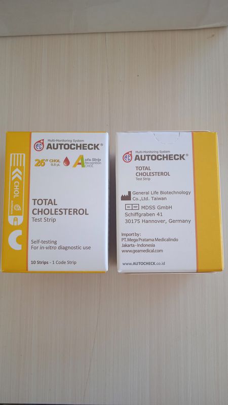 Stik Colesterol Auto check