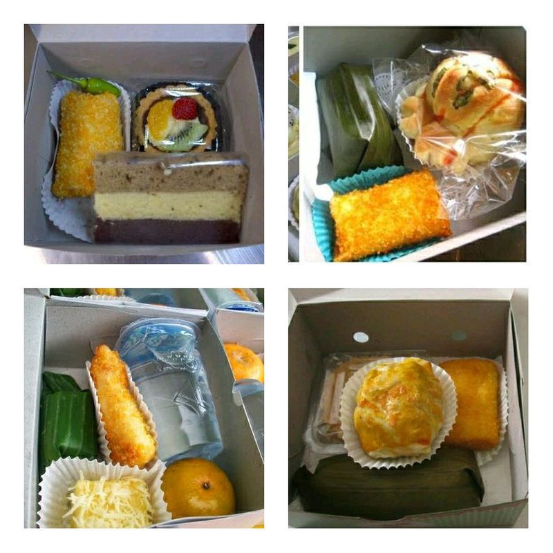 SNACK BOX - Snack Box A